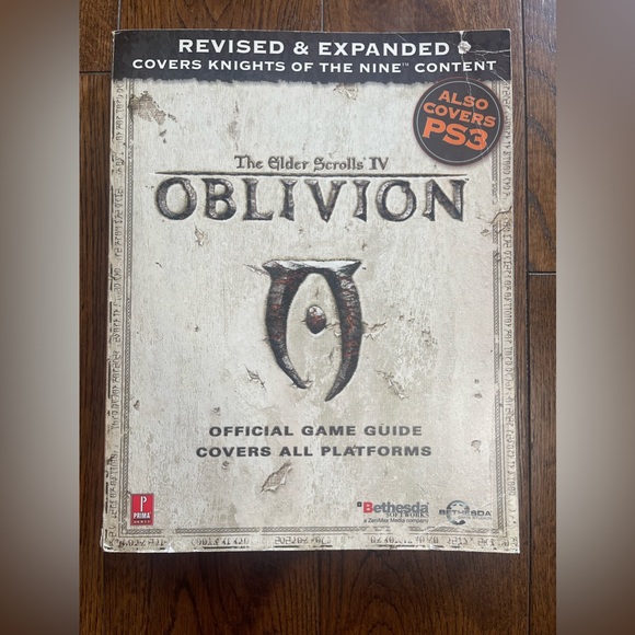 Other | The Elder Scrolls Iv Oblivion Strategy Guide Revised Expanded ...